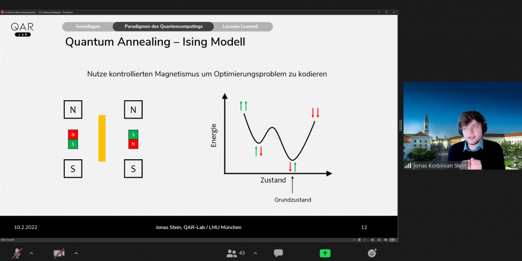 QAR-Lab der LMU präsentiert Ergebnisse der 2. Challenge „Quantum ... QAR-Lab der LMU präsentiert Ergebnisse der 2. Challenge „Quantum ...