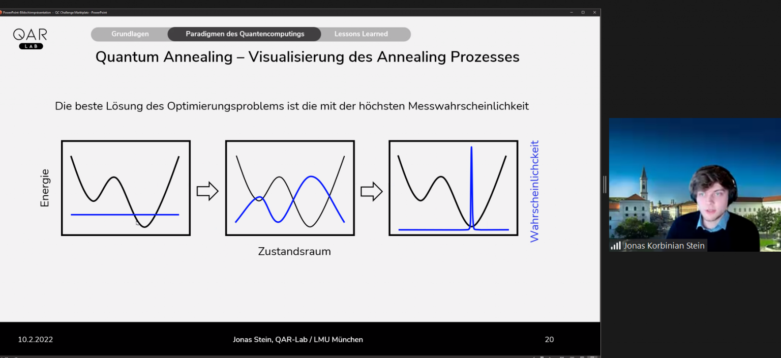 QAR-Lab der LMU präsentiert Ergebnisse der 2. Challenge „Quantum ... QAR-Lab der LMU präsentiert Ergebnisse der 2. Challenge „Quantum ...